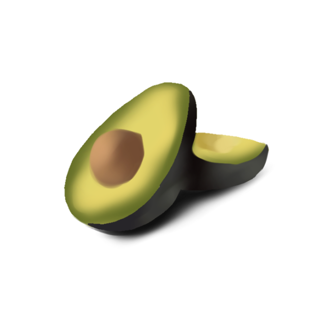 Avocado 🥑 - ibisPaint