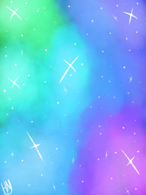 Colourful Space - ibisPaint