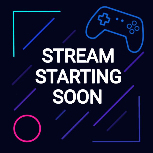 STREAM STARTING SOON - ibisPaint