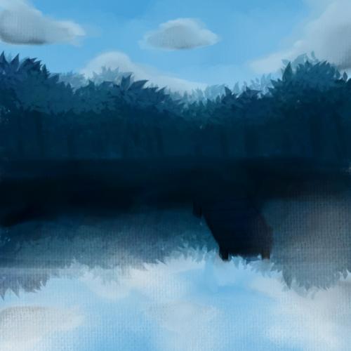 A Clear Lake💫 - ibisPaint