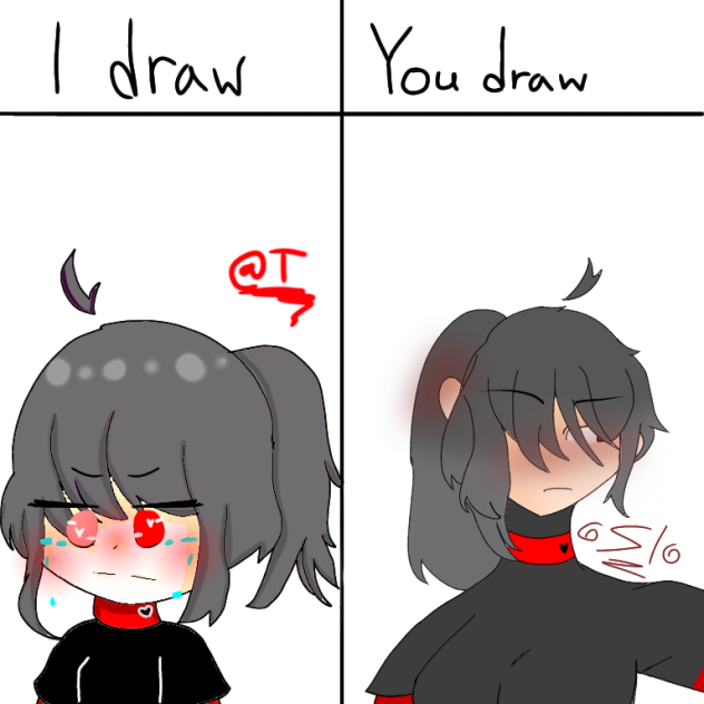 i draw u draw - ibisPaint