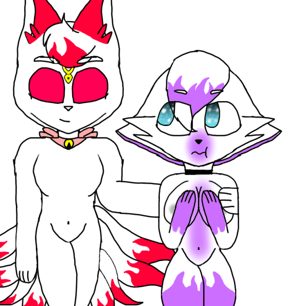 Kit and lulu - ibisPaint