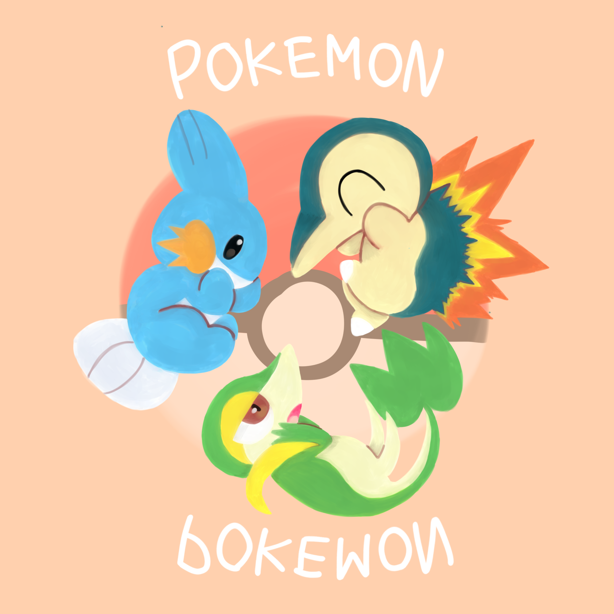 Pokemon ． - ibisPaint