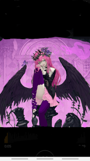 fallen angel - ibisPaint