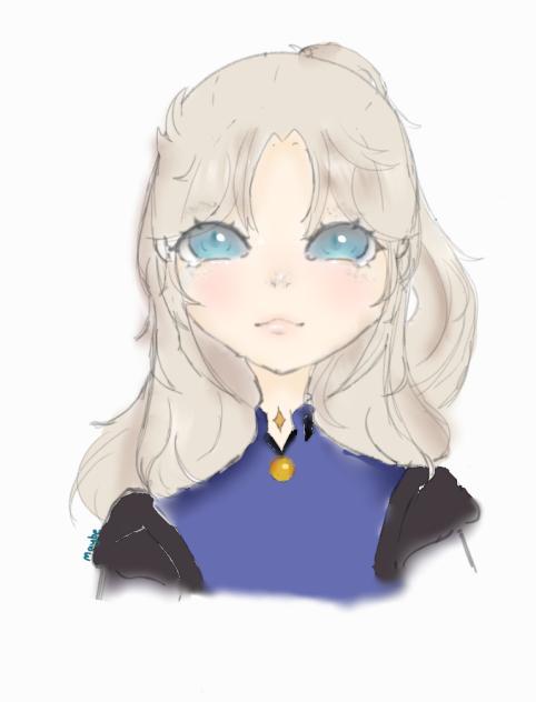 Genderbend albedo - ibisPaint