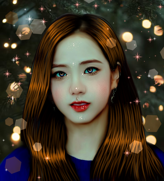 jisoo(kim jisoo) - ibisPaint