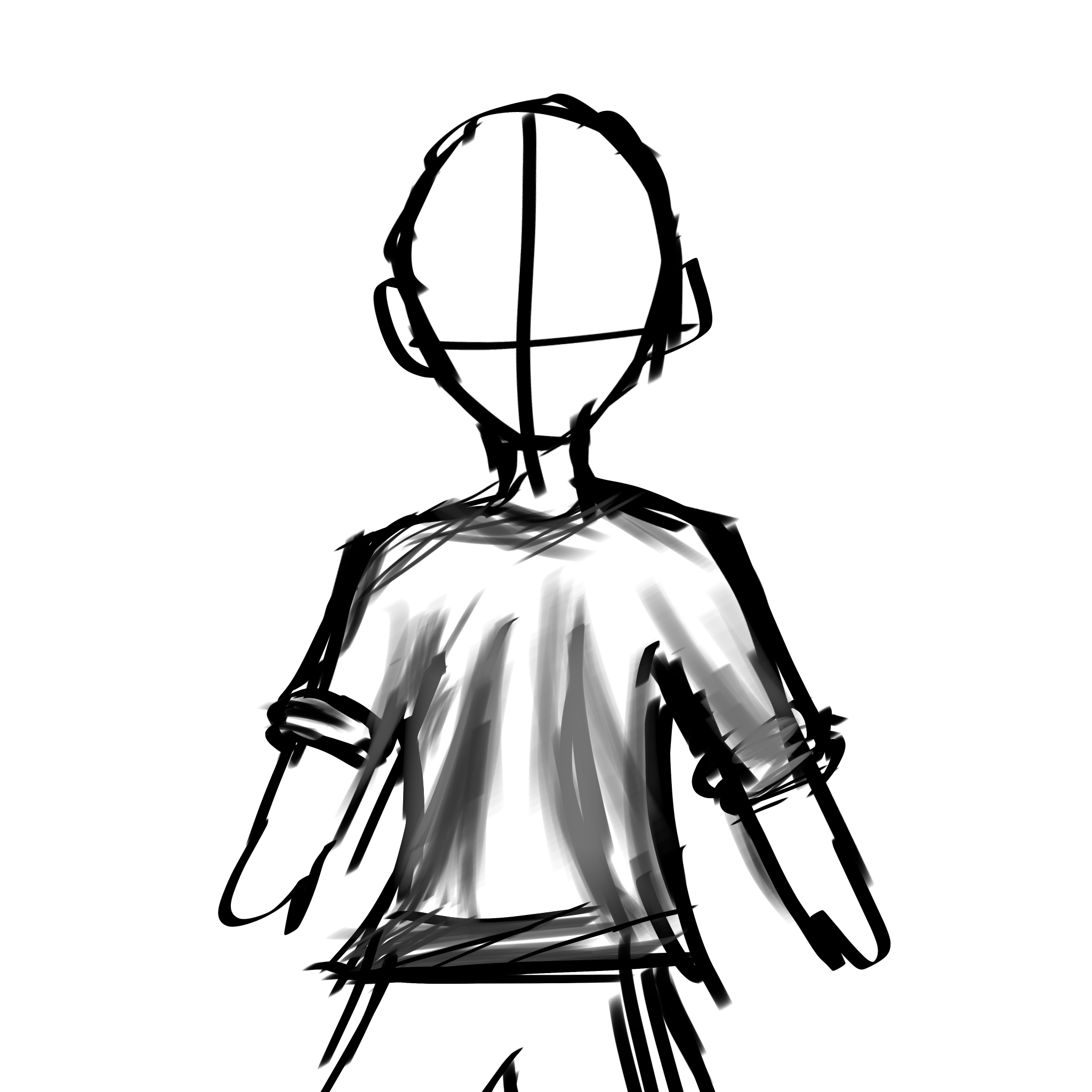 Cloth shading practice - ibisPaint