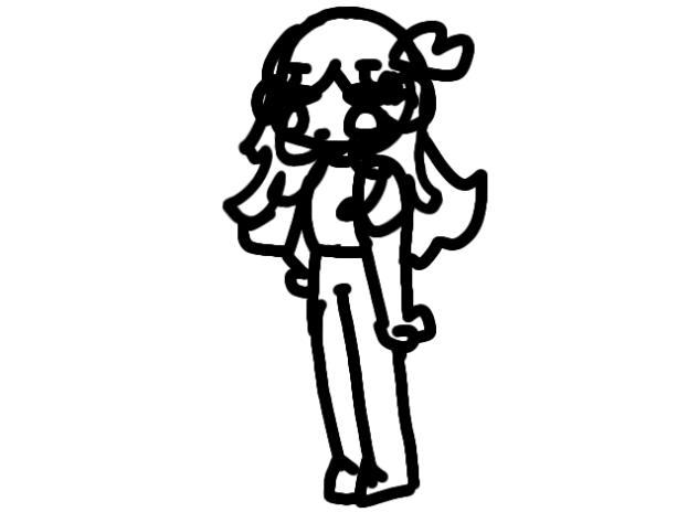 nova doing something - ibisPaint