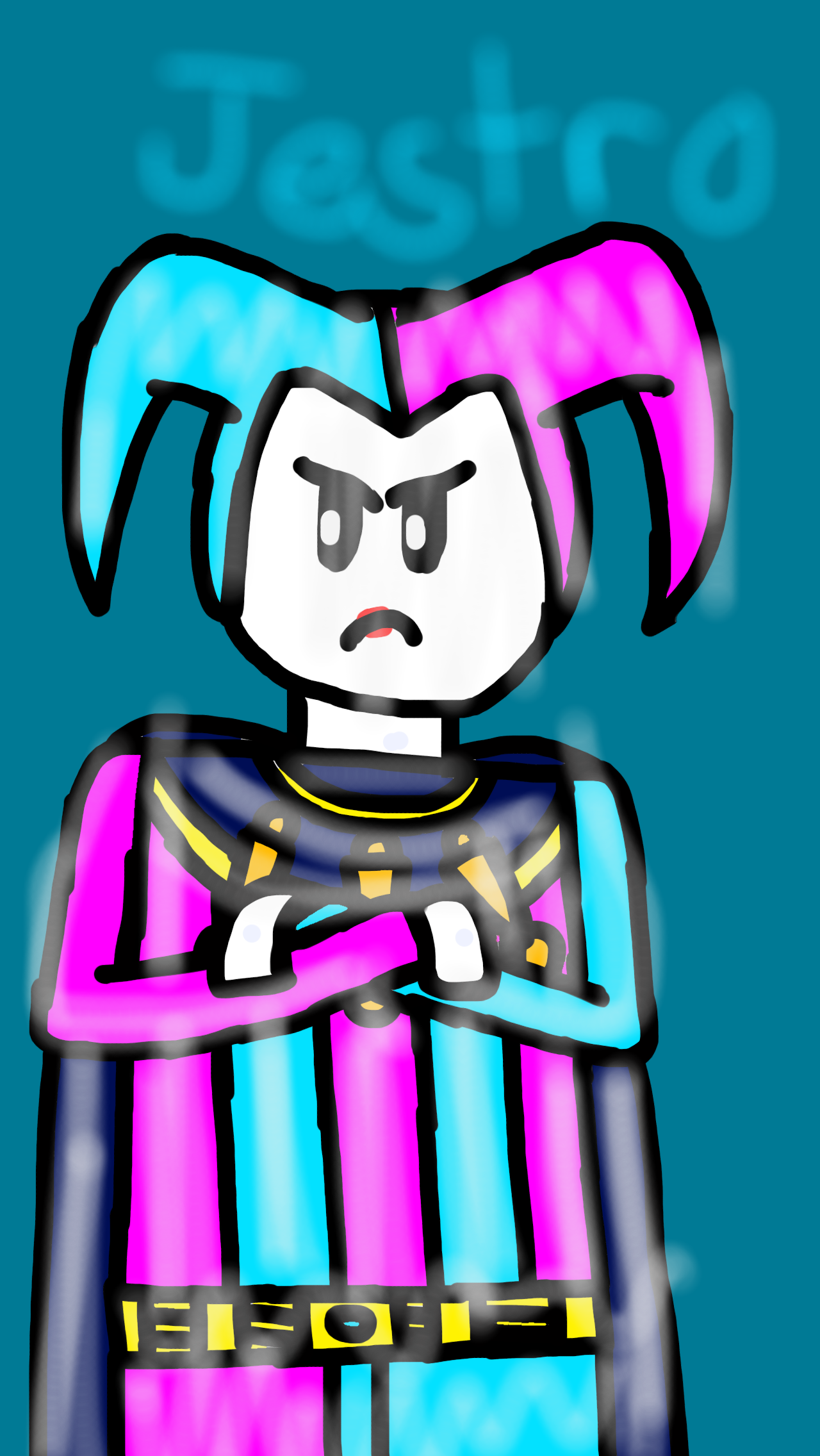 Nexo Knights Jestro - ibisPaint