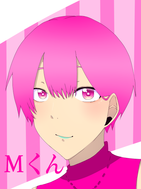 Mくん - ibisPaint