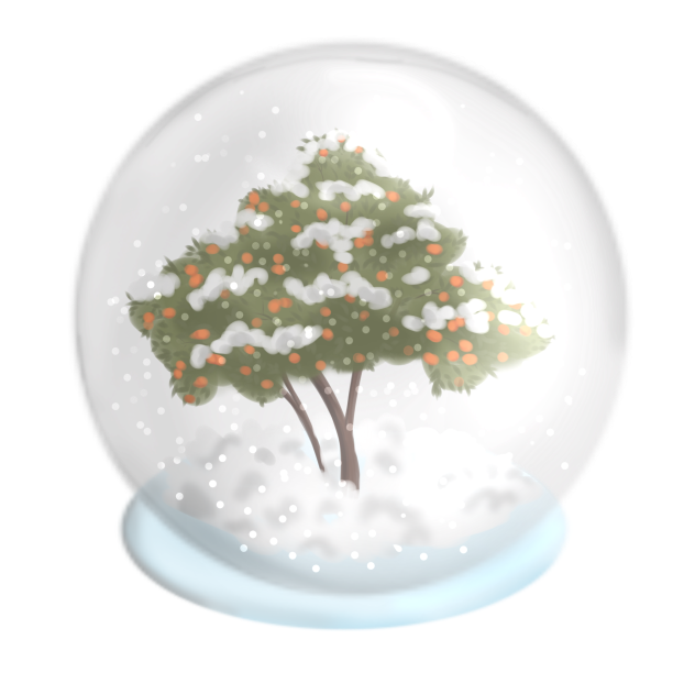 Odd Snow Globe - ibisPaint