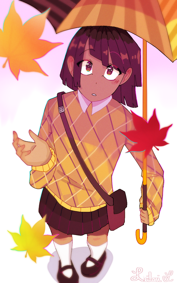 Raining 🍁 - ibisPaint