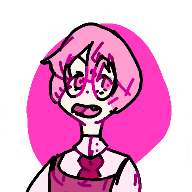 pink boy - ibisPaint