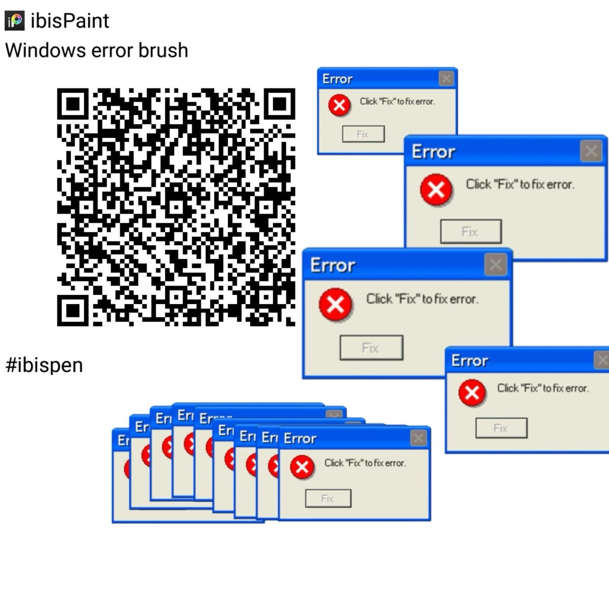 Error - ibisPaint