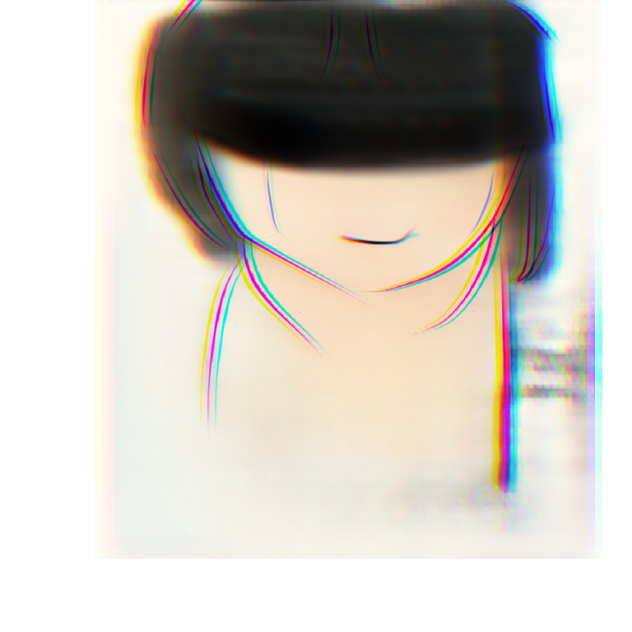 pretending am happy. - ibisPaint