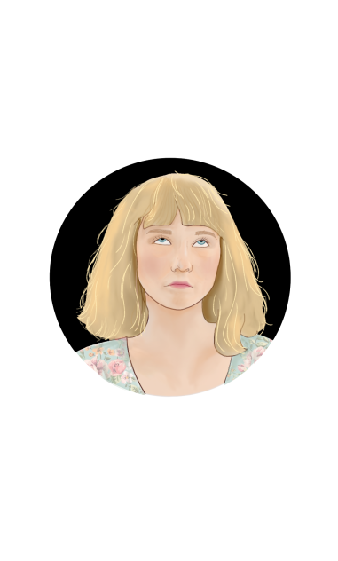 alyssa the end of the fcking world - ibisPaint