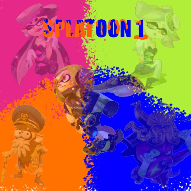 SPLATOON 1 - ibisPaint