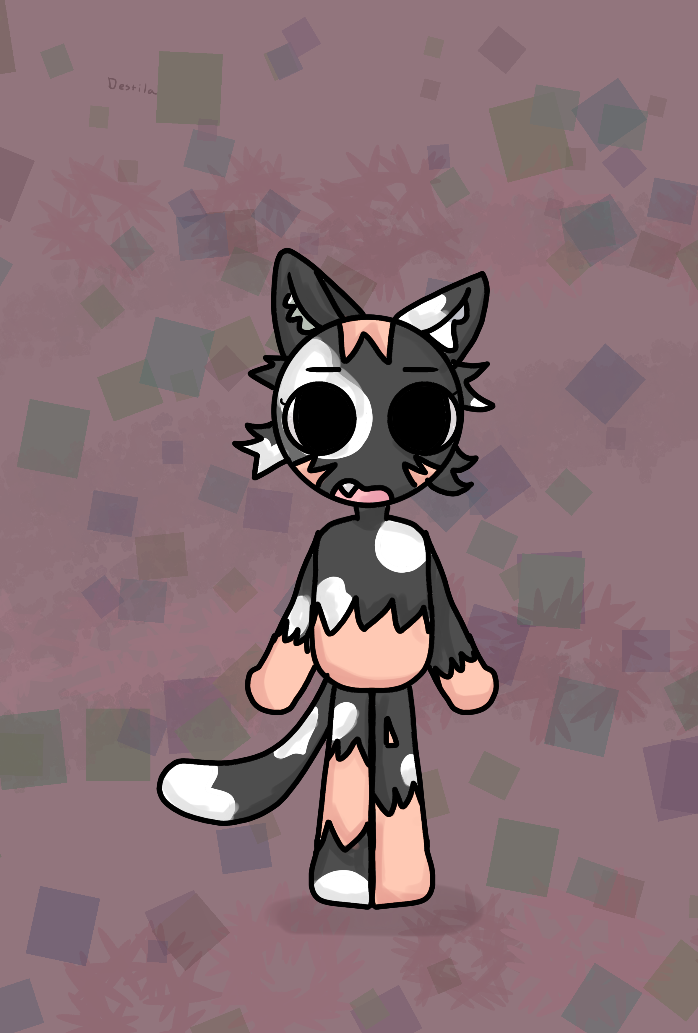 I did Pause OC challenge - ibisPaint