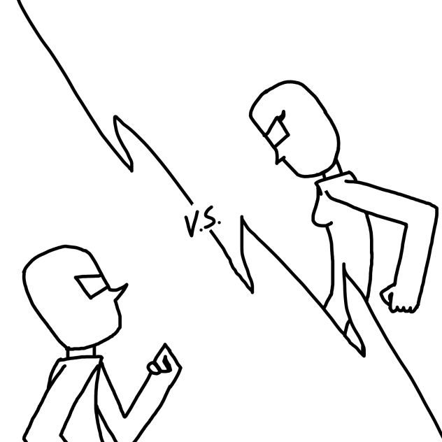 Rivalry Collab II (theme=monster) - ibisPaint