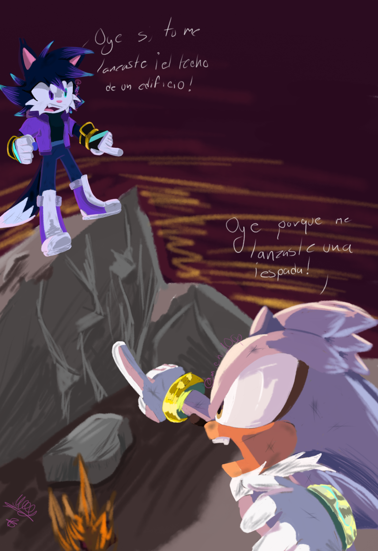 la primera vez - ibisPaint