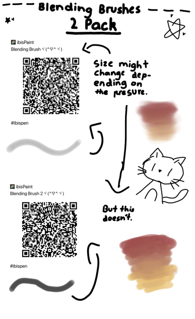 Blending Brushes - ibisPaint