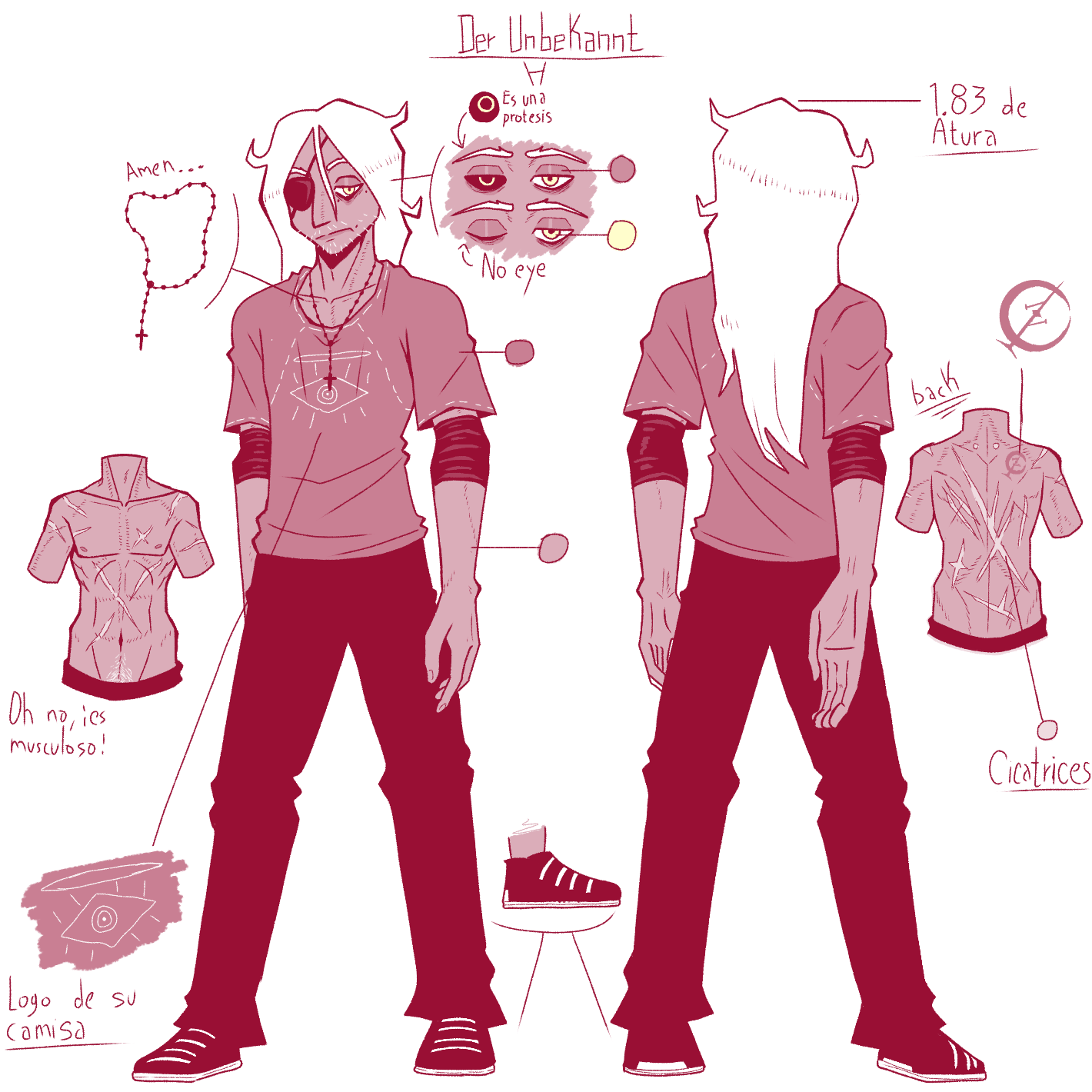 Concept Art - Der Unbekannt - ibisPaint