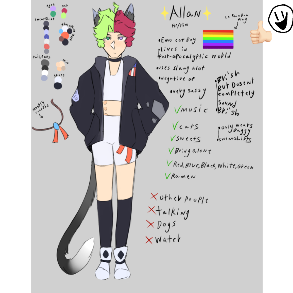 Character reference ig - ibisPaint