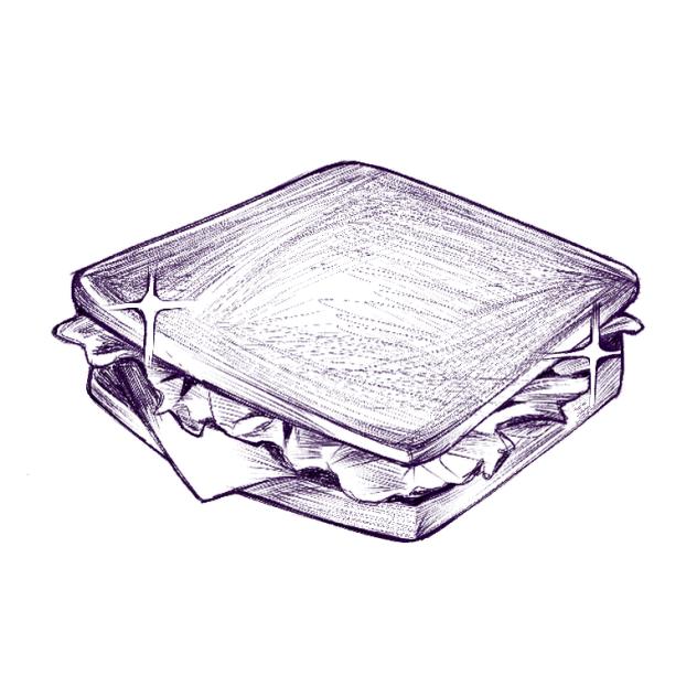 sandwich - ibisPaint