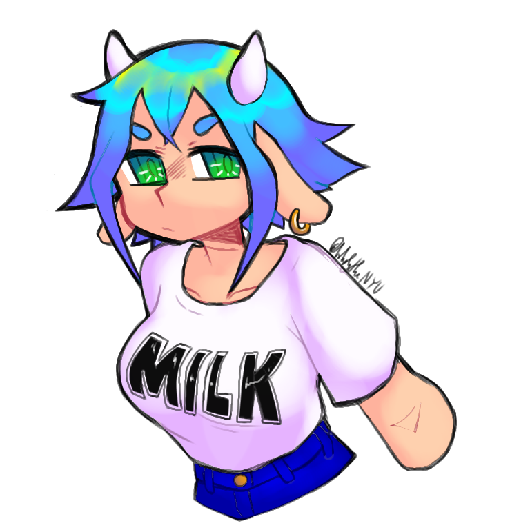 MILK (fanart) - ibisPaint