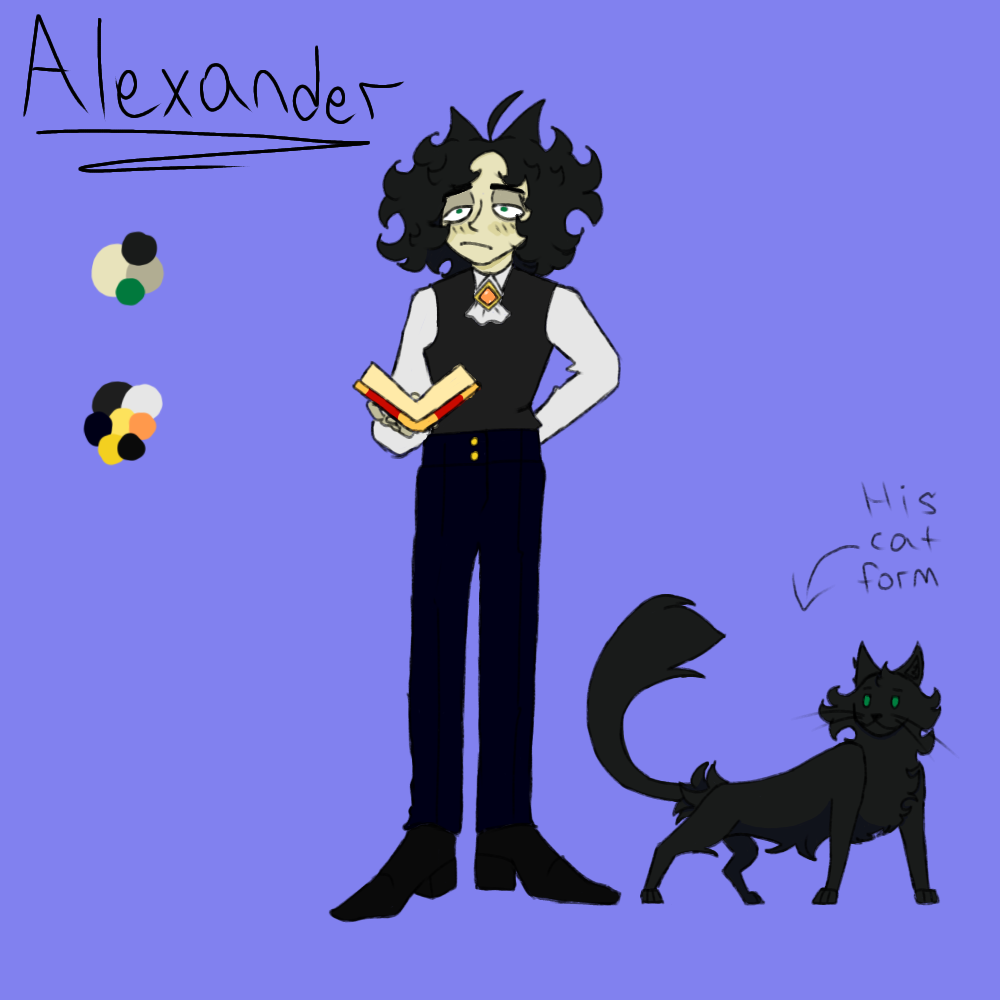 Alexander - ibisPaint
