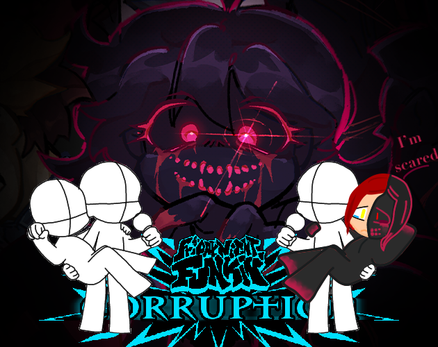 FNF corruption Collab - ibisPaint