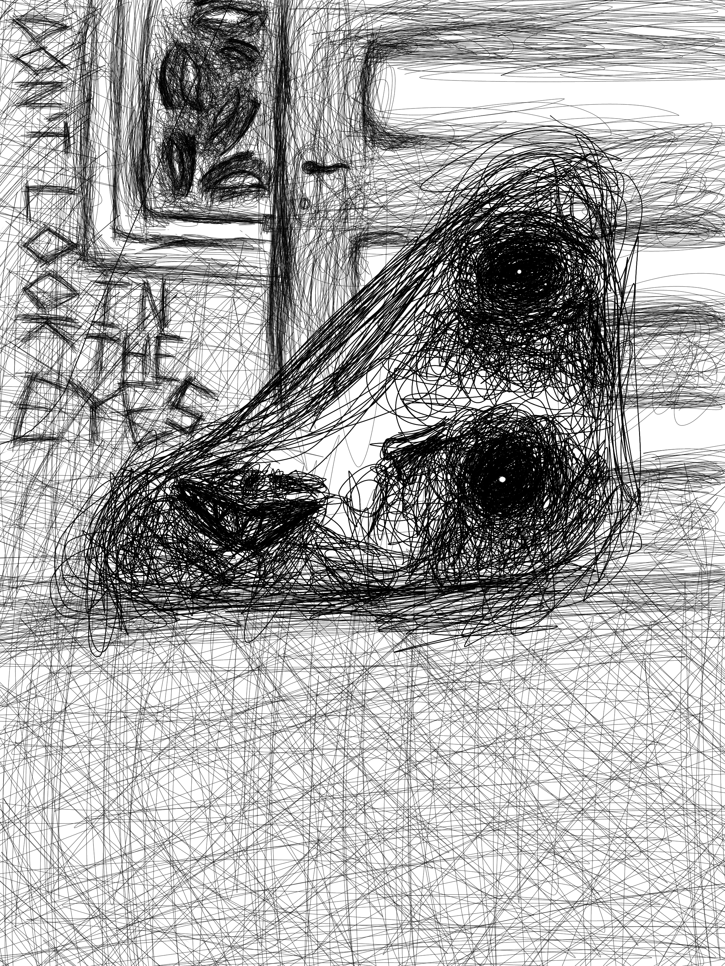 weird thought - ibisPaint