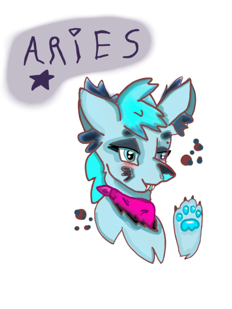 Aries! @Ariesdacat - ibisPaint