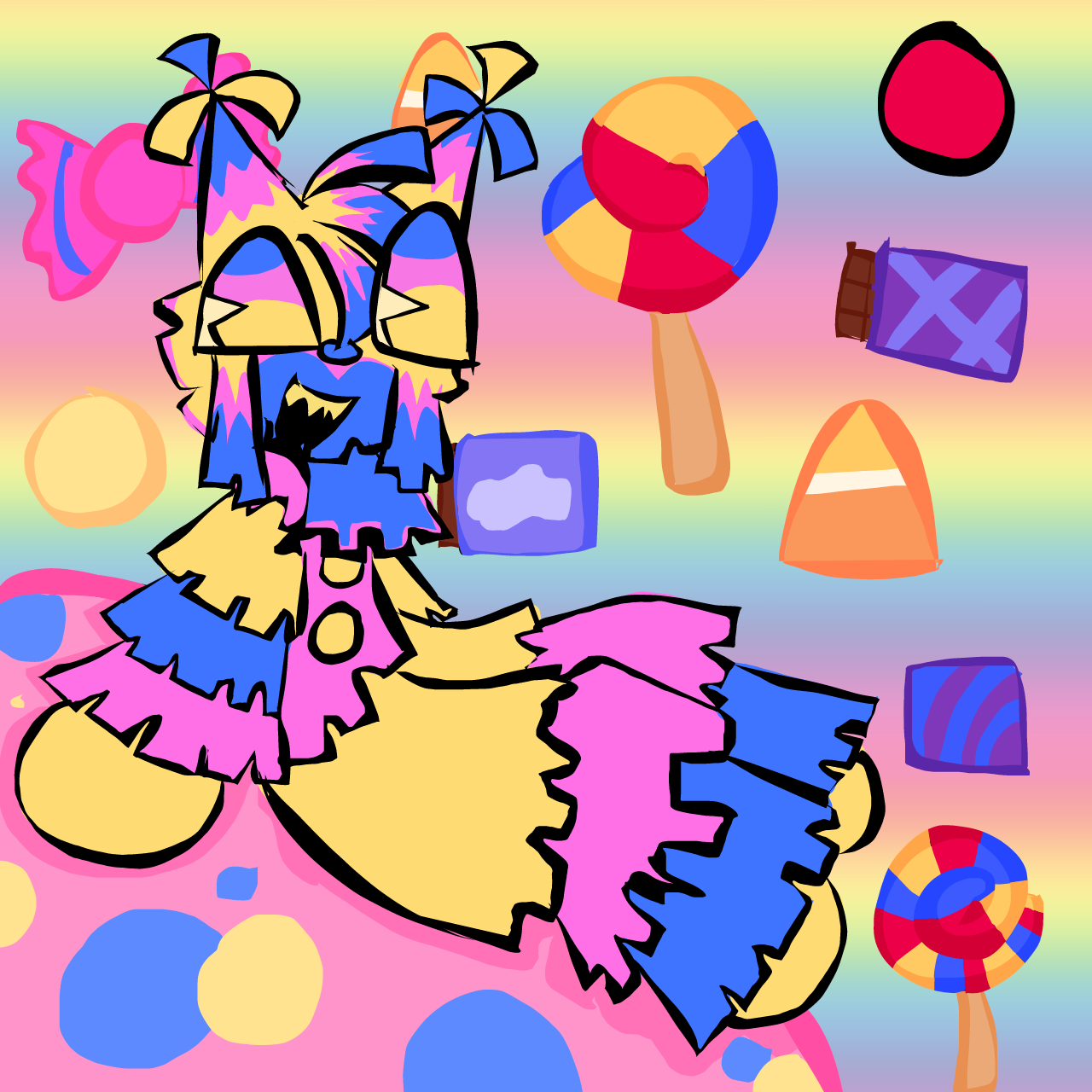 •Sugar Rush• - ibisPaint
