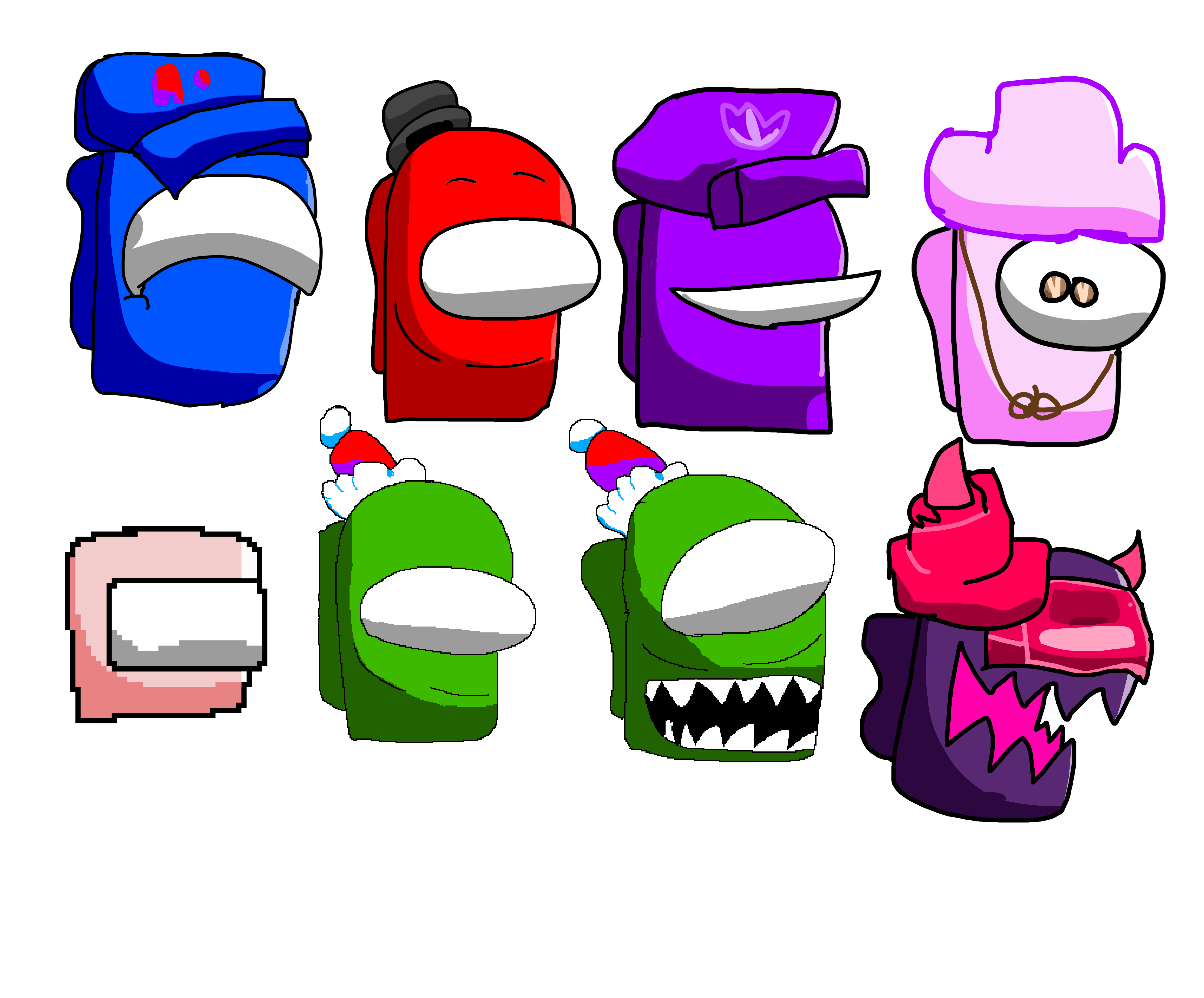 Imposter v4 minus remastered part 2 - ibisPaint