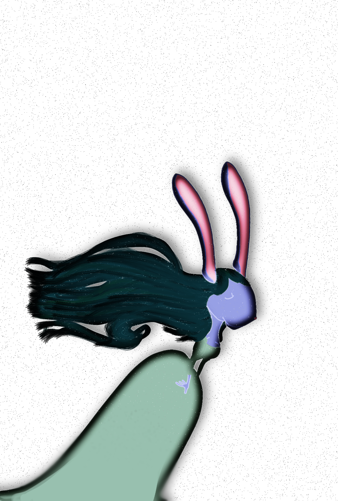 Opal Hare Lady - ibisPaint