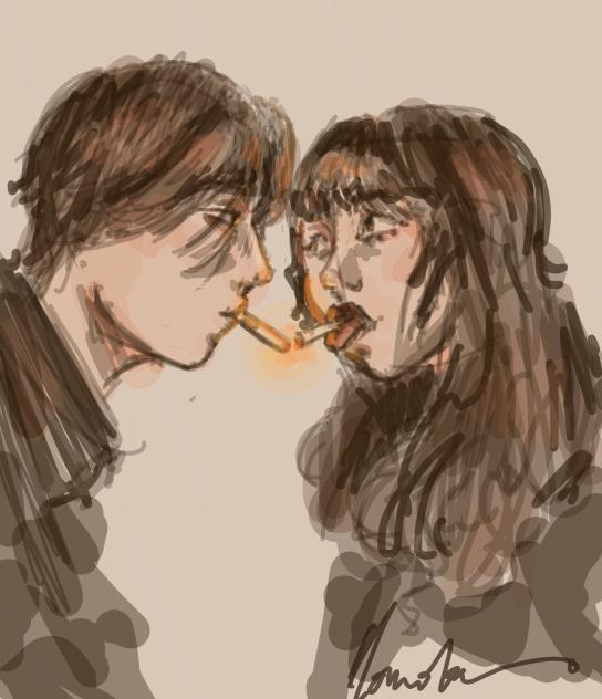 Sharing is caring - ibisPaint