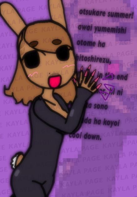 otsukare summer - halcali - ibisPaint