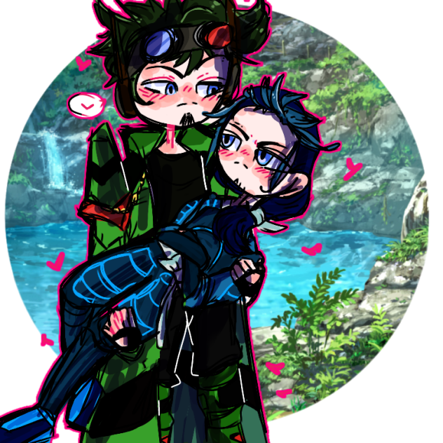 crosshairs. × drift. - ibisPaint