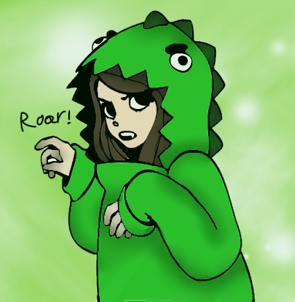 dinosaur（╹ ╹） - ibisPaint