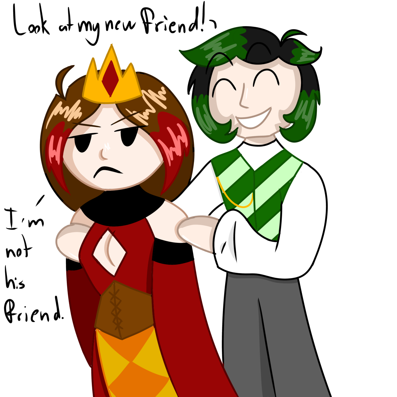 Besties REPOST - ibisPaint