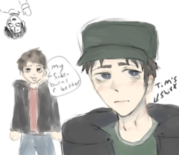 Jay marble hornets - ibisPaint