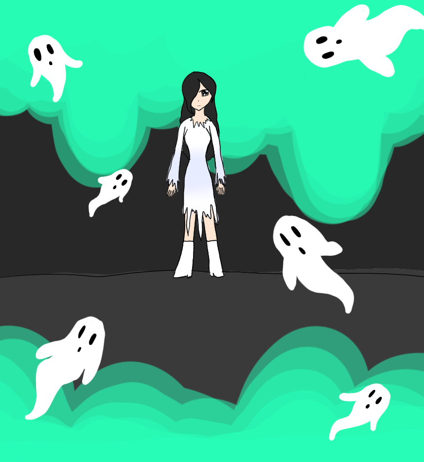 Ghost - ibisPaint