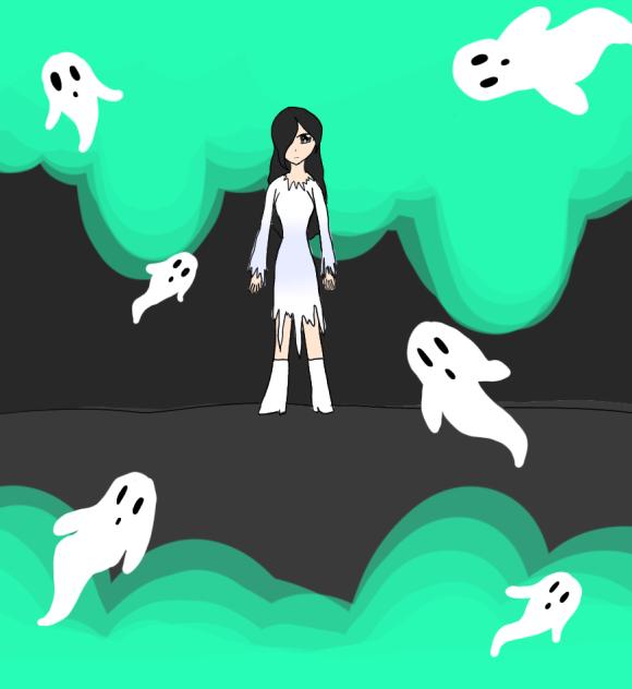 Ghost - ibisPaint