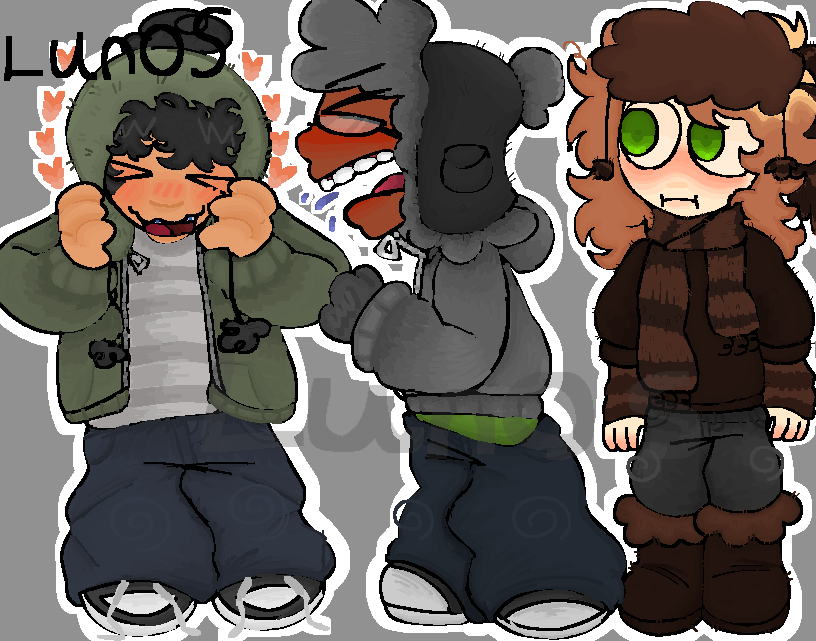 My main three - ibisPaint