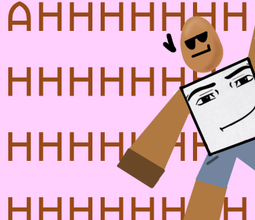 My Roblox Avatar drawn badly - ibisPaint