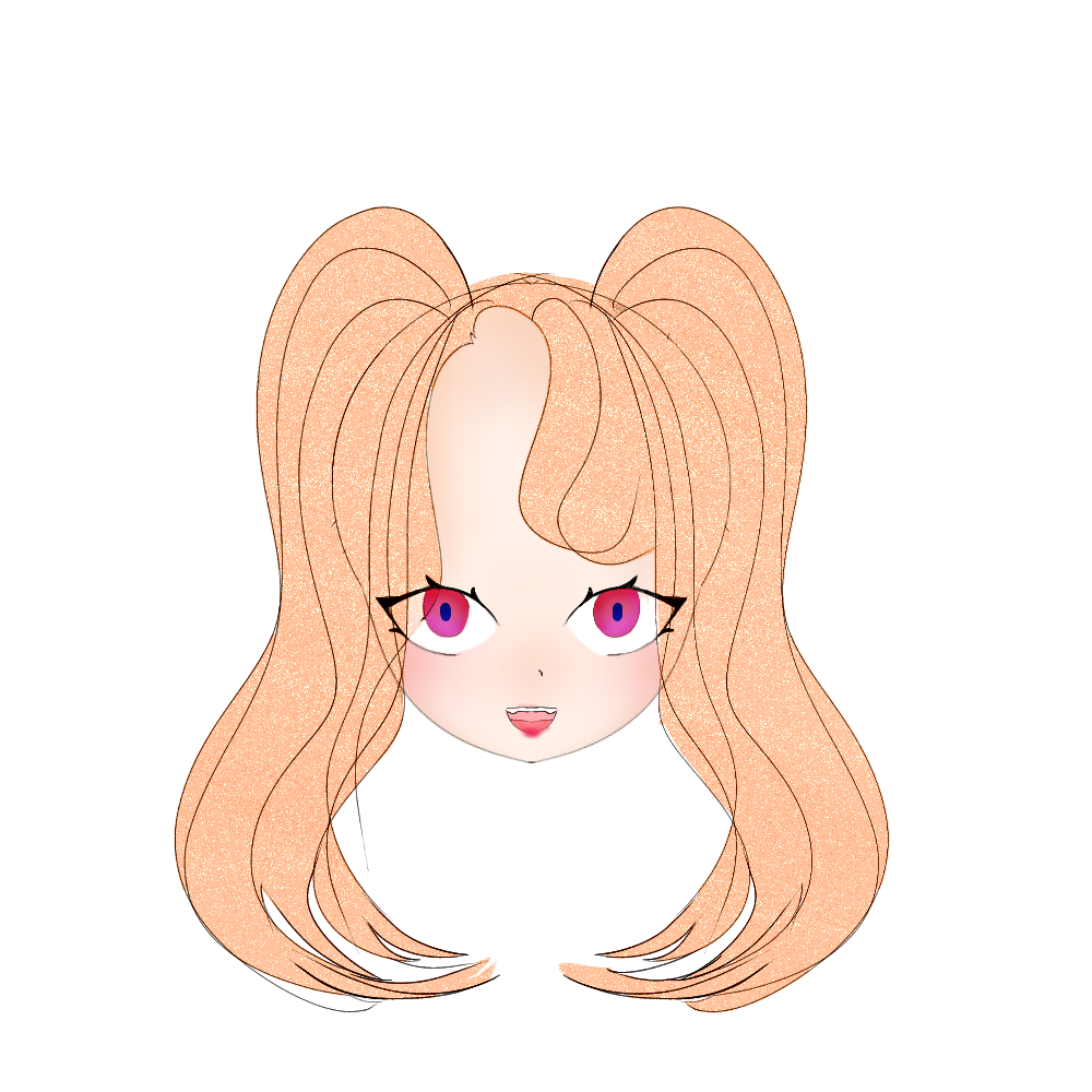 Tan Blonde hair - ibisPaint