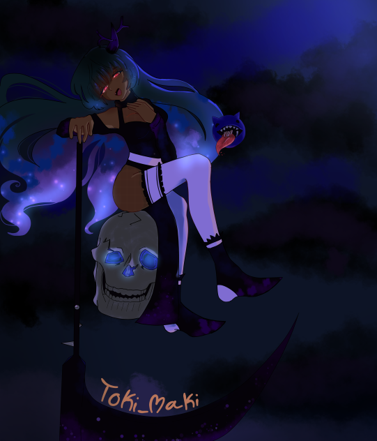 Death oc - ibisPaint