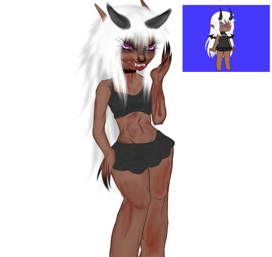 V-a-m-p VAMP - ibisPaint