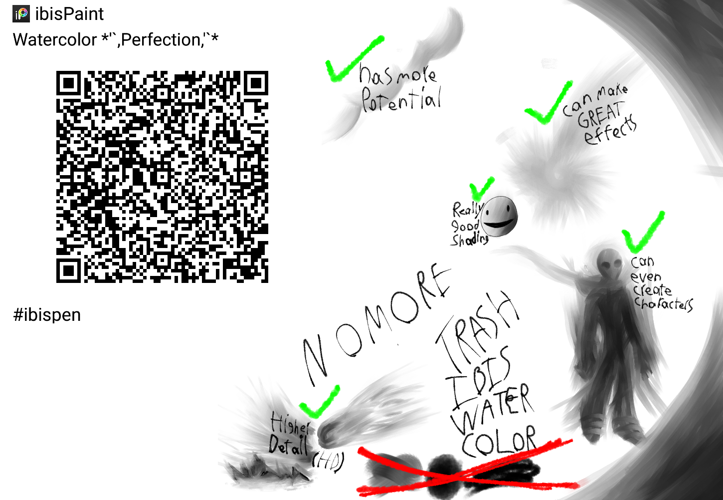 Perfect Watercolor Shader!!! - ibisPaint